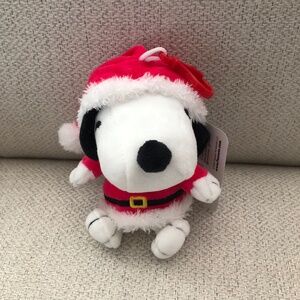 Peanuts | Toys | Nwt Adorable Snoopy Santa Claus Christmas Clip Charm ...